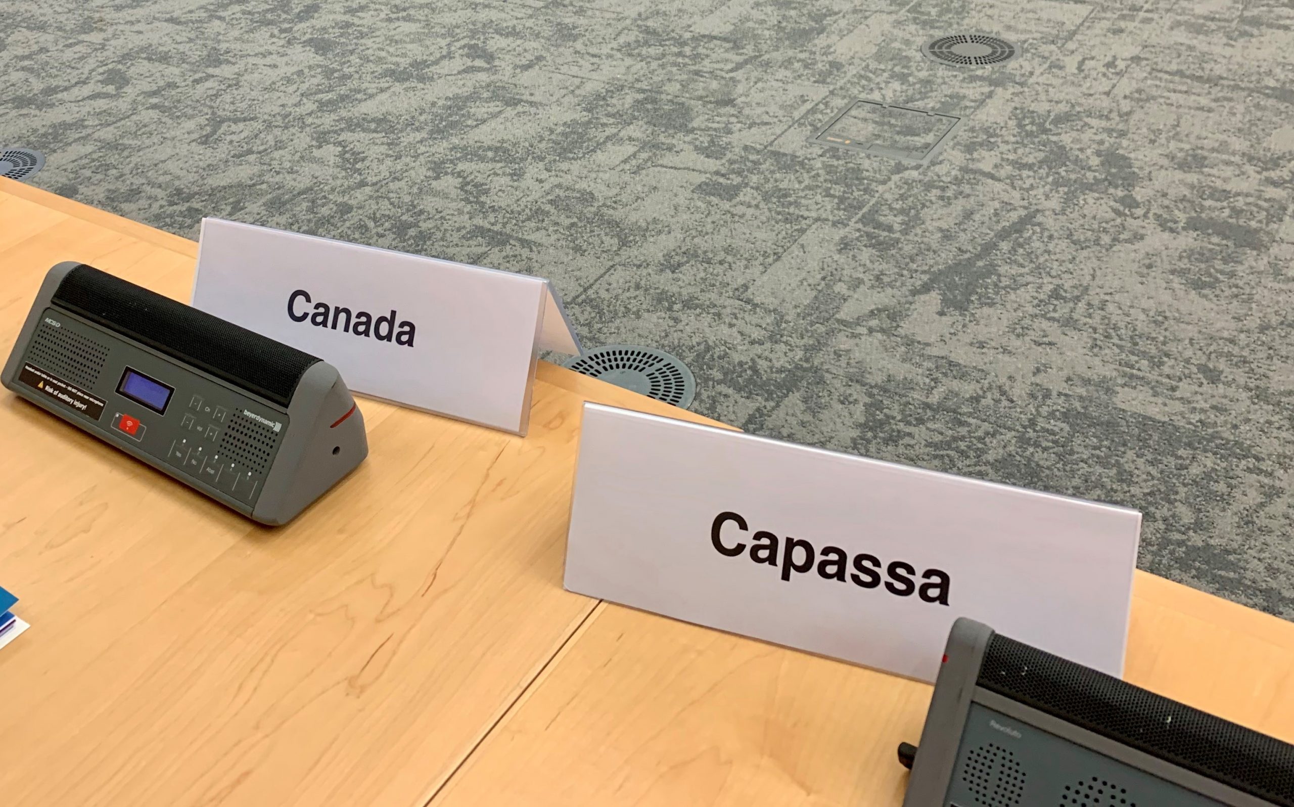 Capassas holdt foredrag ved OECDs hovedkontor | Capassa - Din Digitale CFO