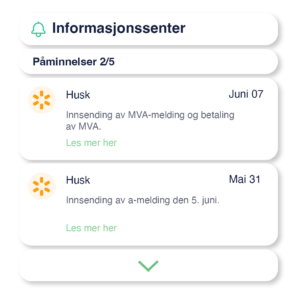 Funksjoner | Capassa - Din Digitale CFO
