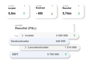 Funksjoner | Capassa - Din Digitale CFO