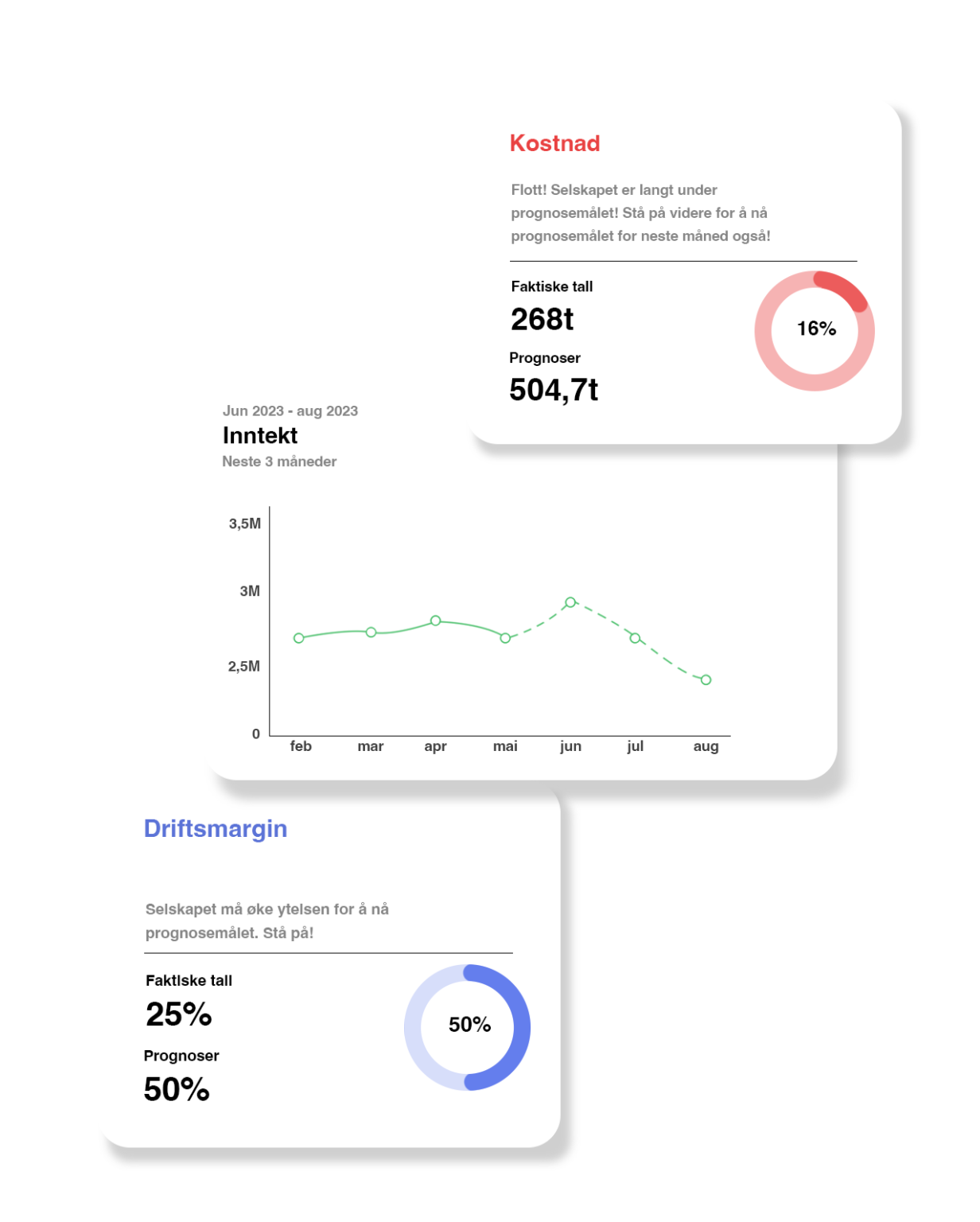 Funksjoner | Capassa - Din Digitale CFO