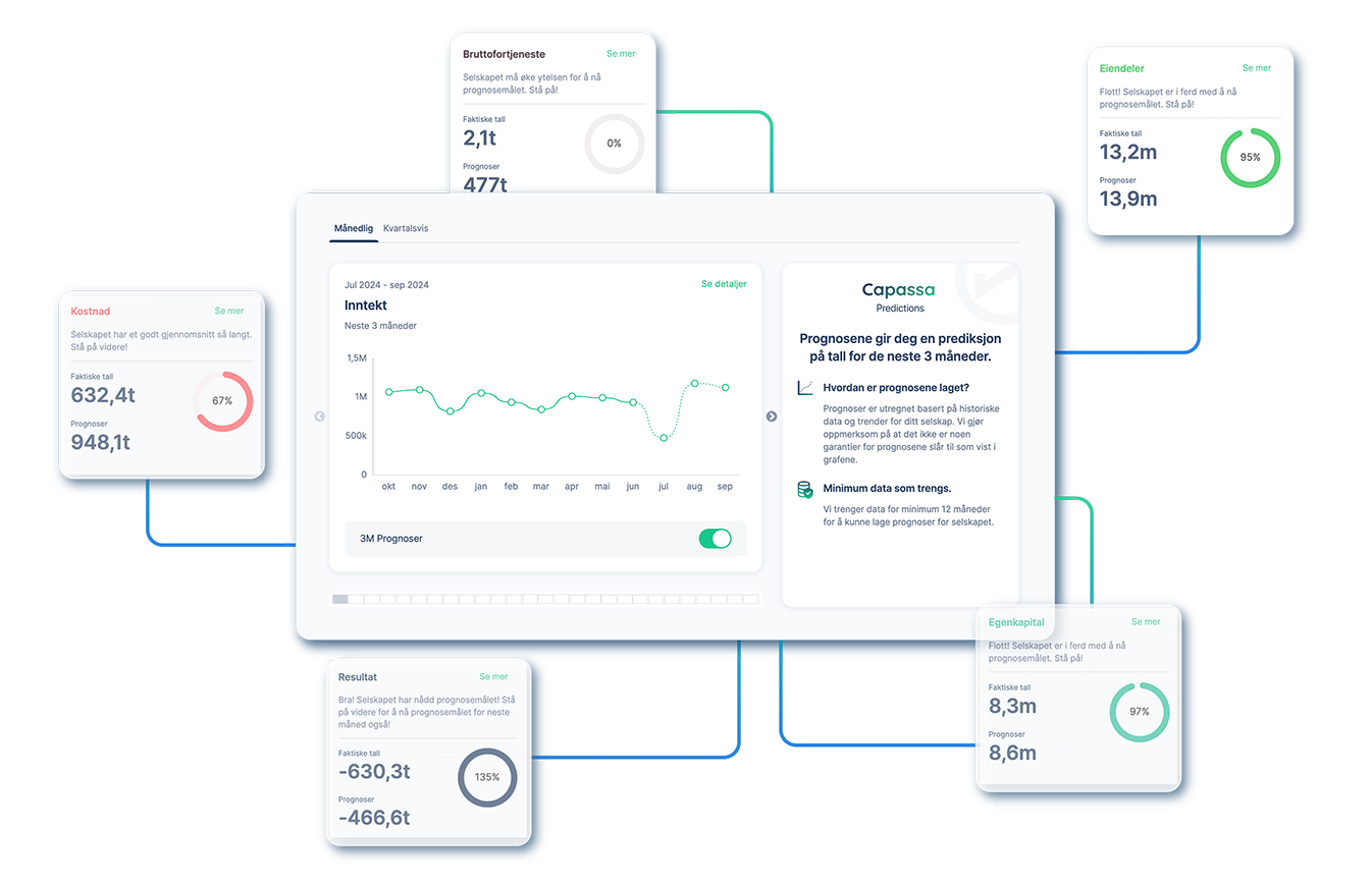 Hjemmeside - Capassa - Din Digitale CFO