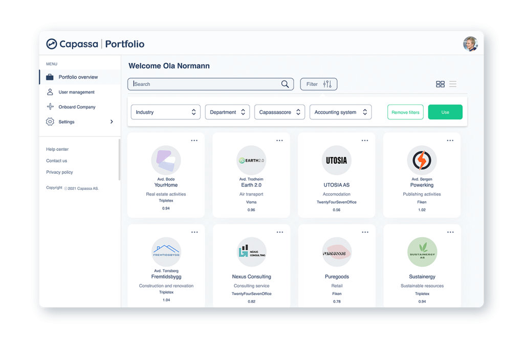 Regnskapsbyrå | Capassa - Din Digitale CFO